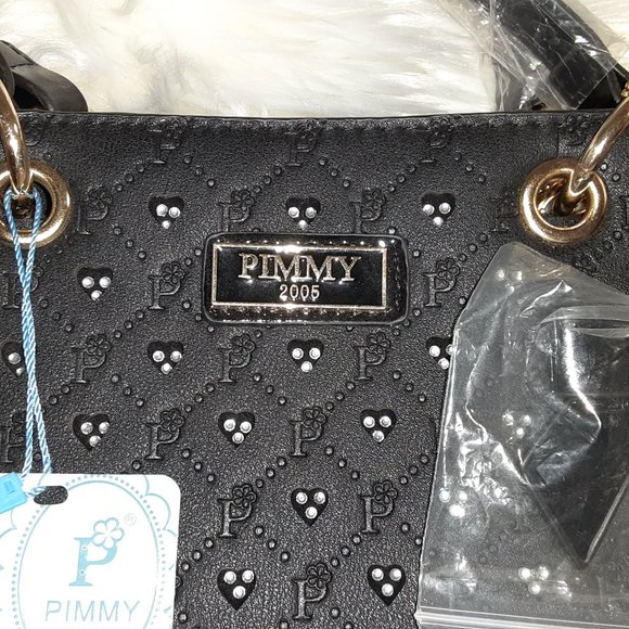 Pimmy | Bags | Shoulder Bag Pimmy Black Nwt | Poshmark
